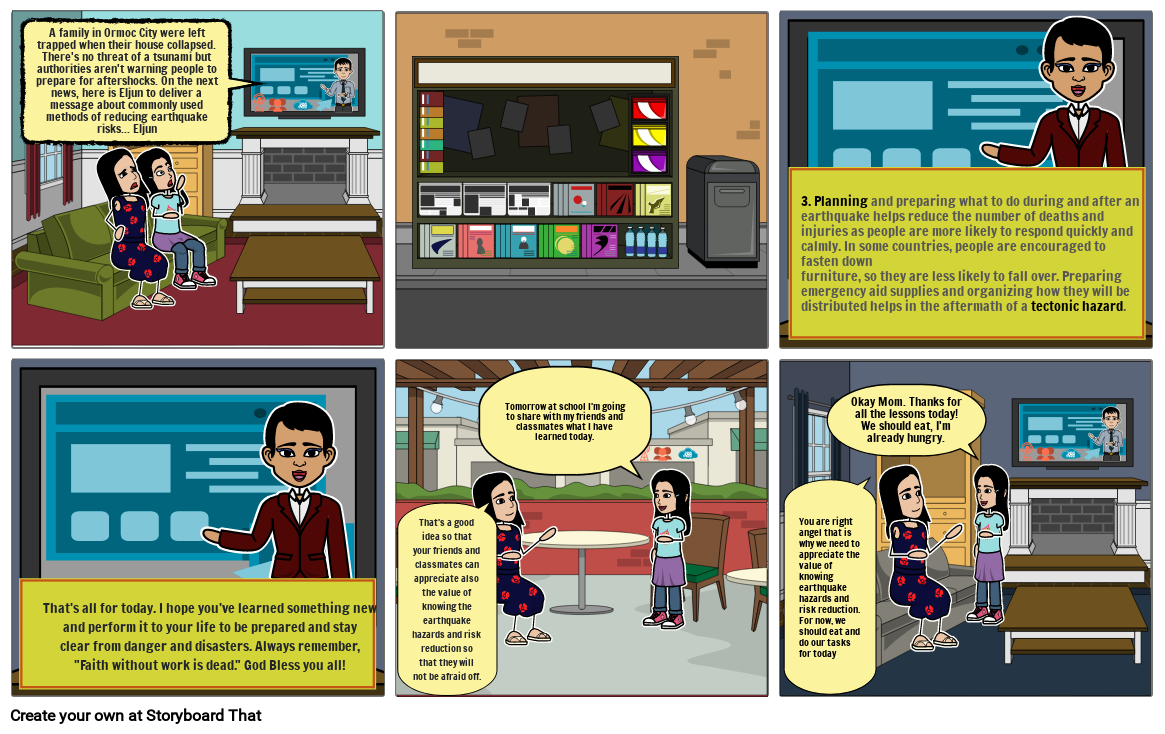 ELJUN Storyboard by joan88886