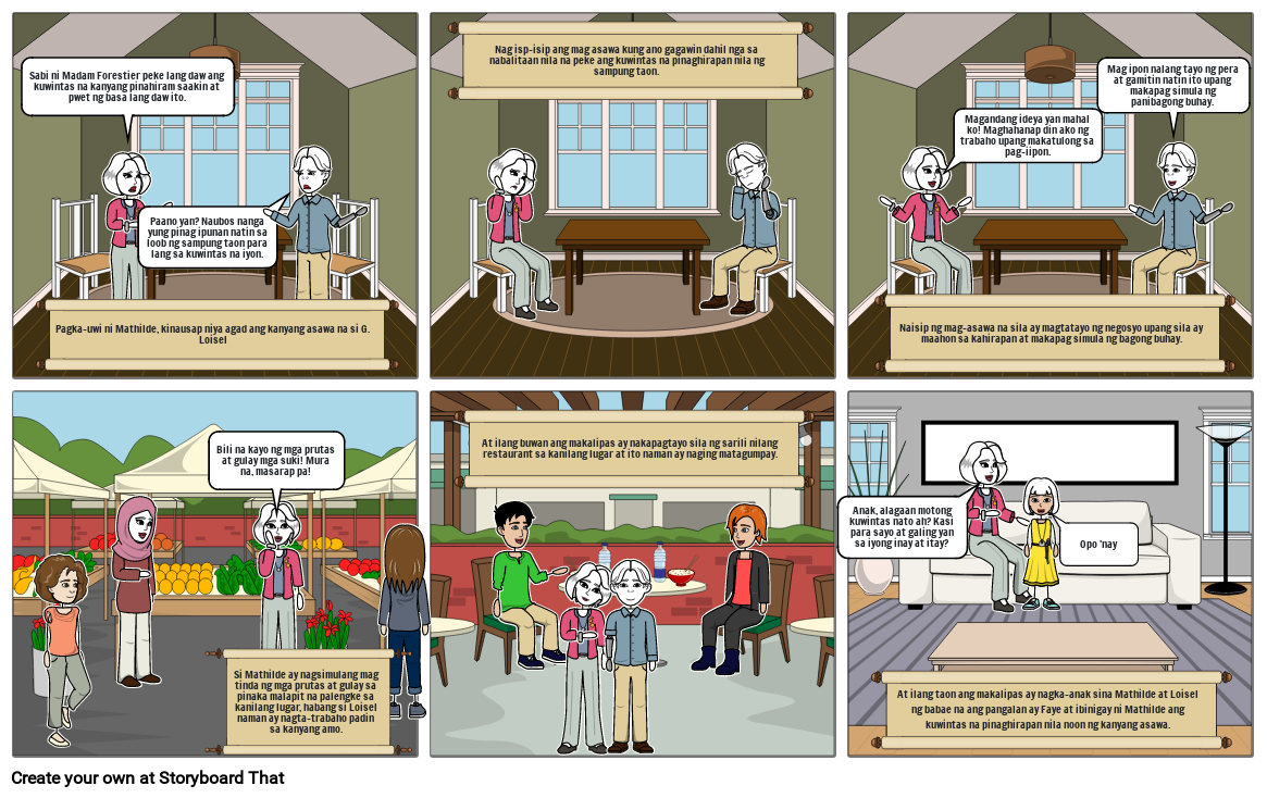 Unknown Story Storyboard por joefelton