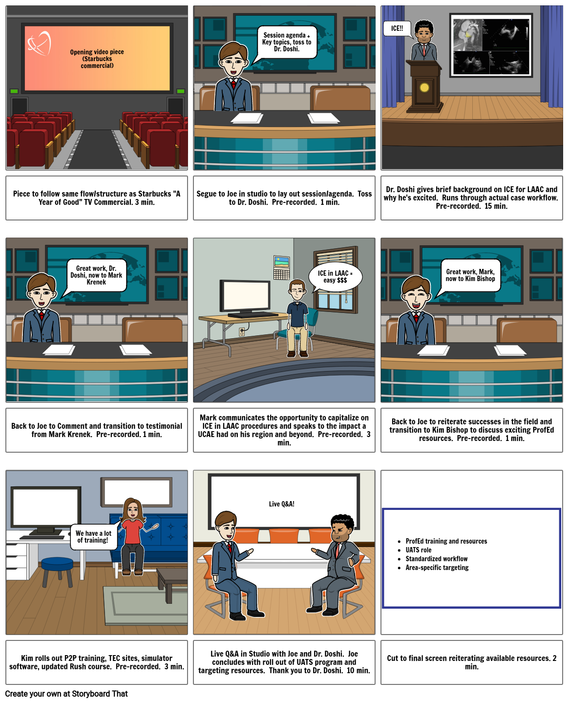 ICE for LAAC Storyboard por joekoenig346