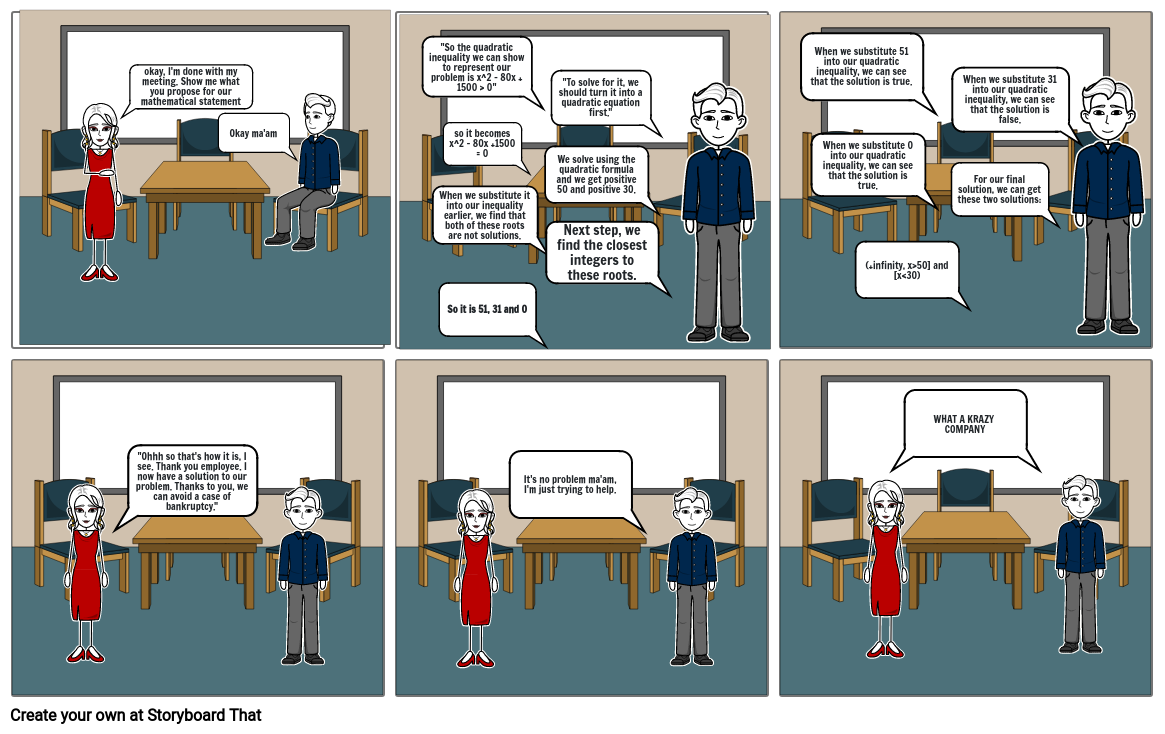 MATH Storyboard by john28014