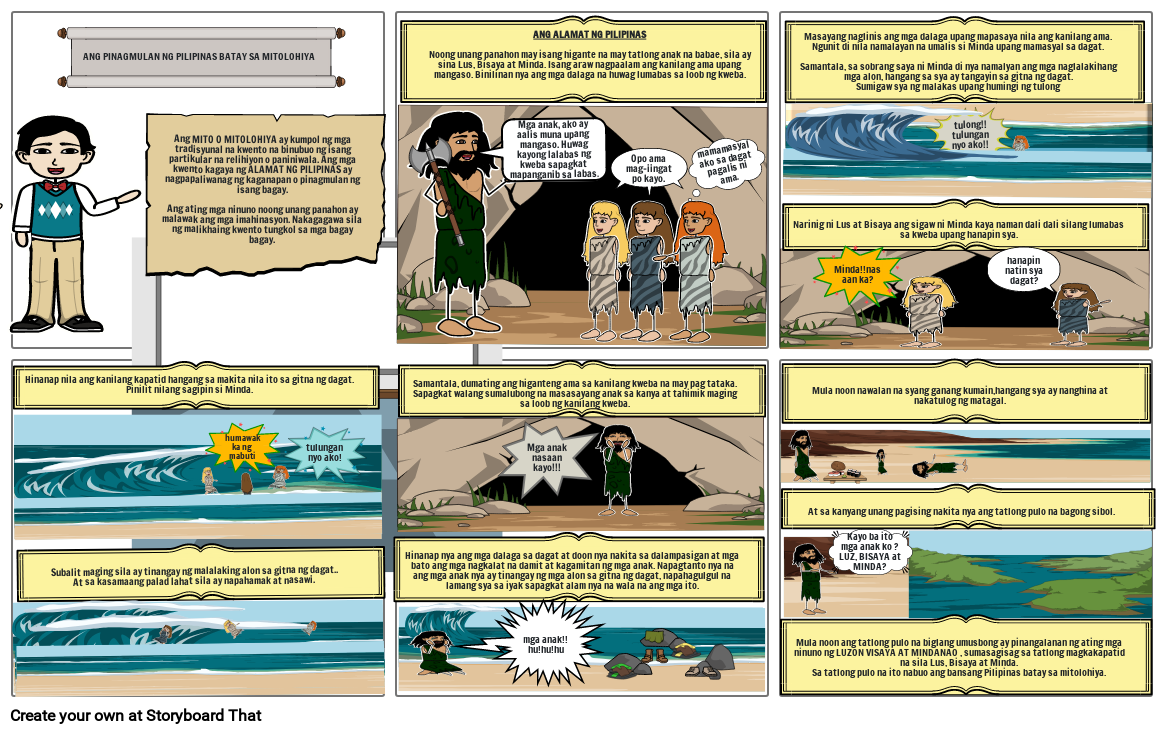 Unknown Story Storyboard by jonard