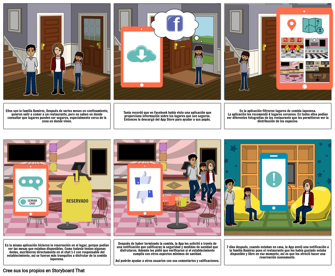APP SALUD Storyboard por jorgequiro