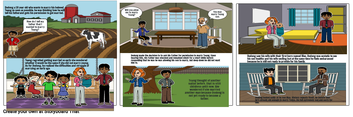 Footnote to Youth Storyboard por josef41479