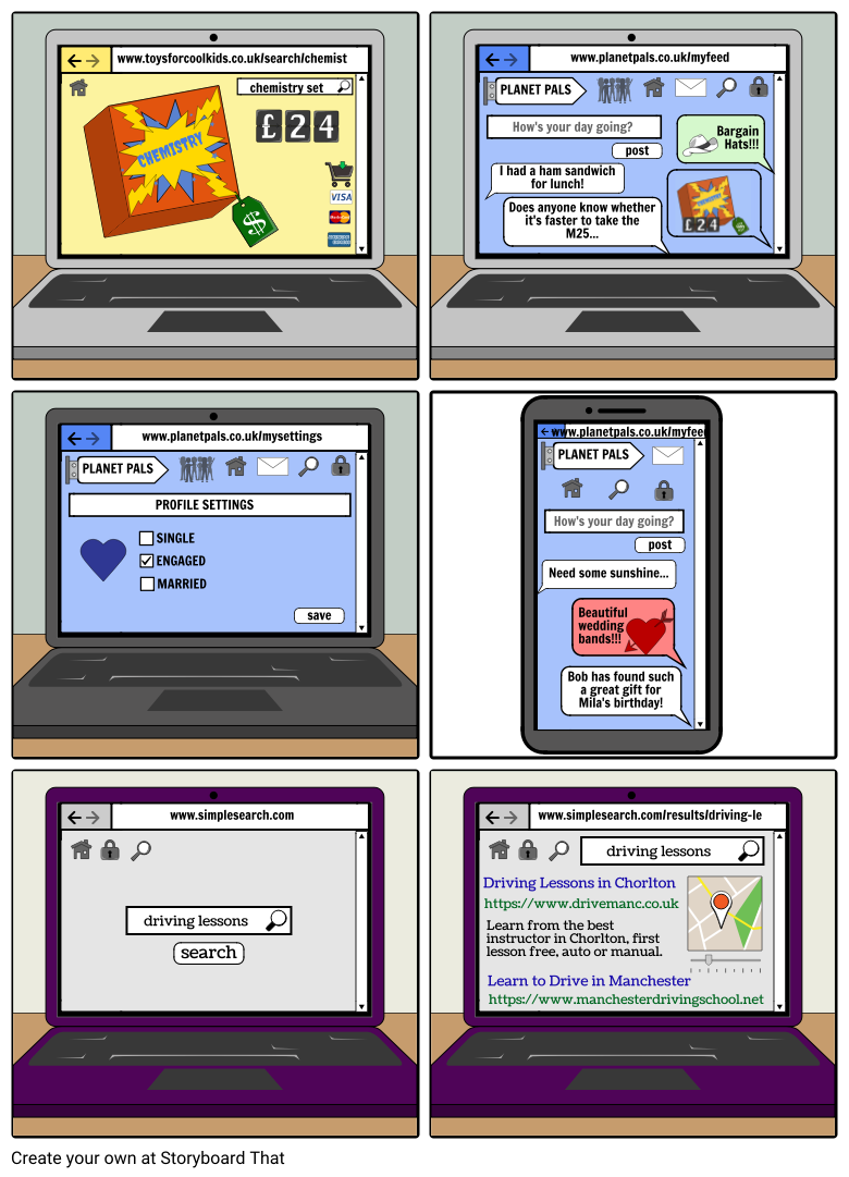Scenario Slides Storyboard par josephrdb