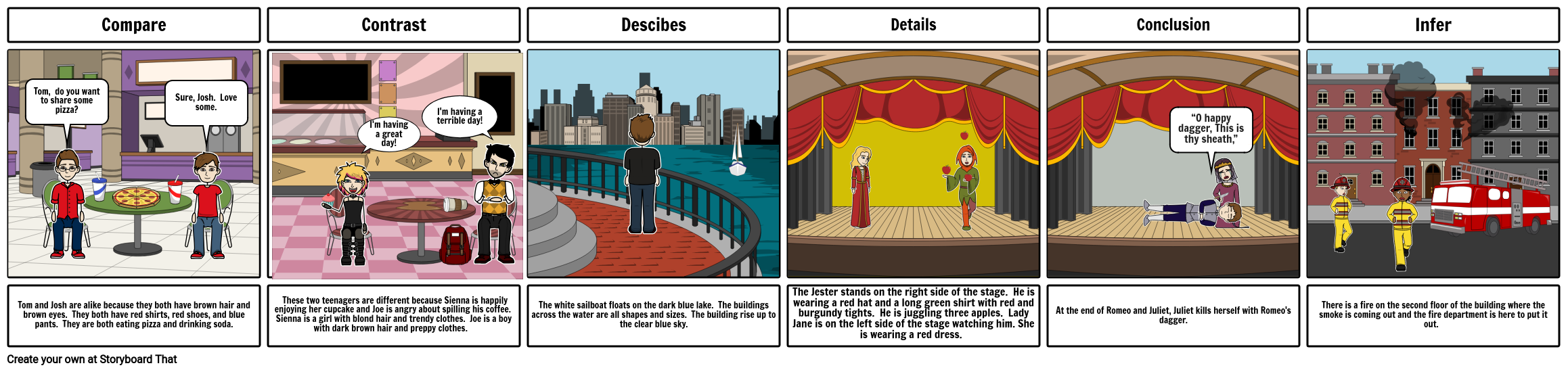 Ms. Spinn Comic Storyboard por joshuabustamante
