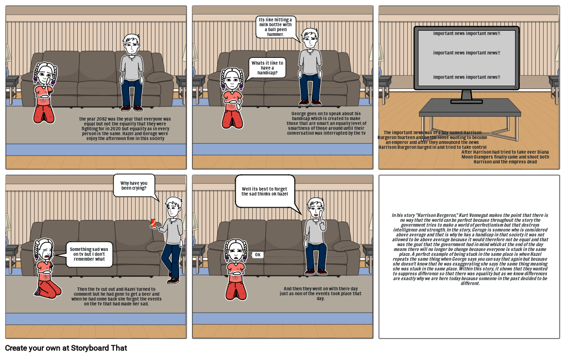 Unknown Story Storyboard por joy_sharpe