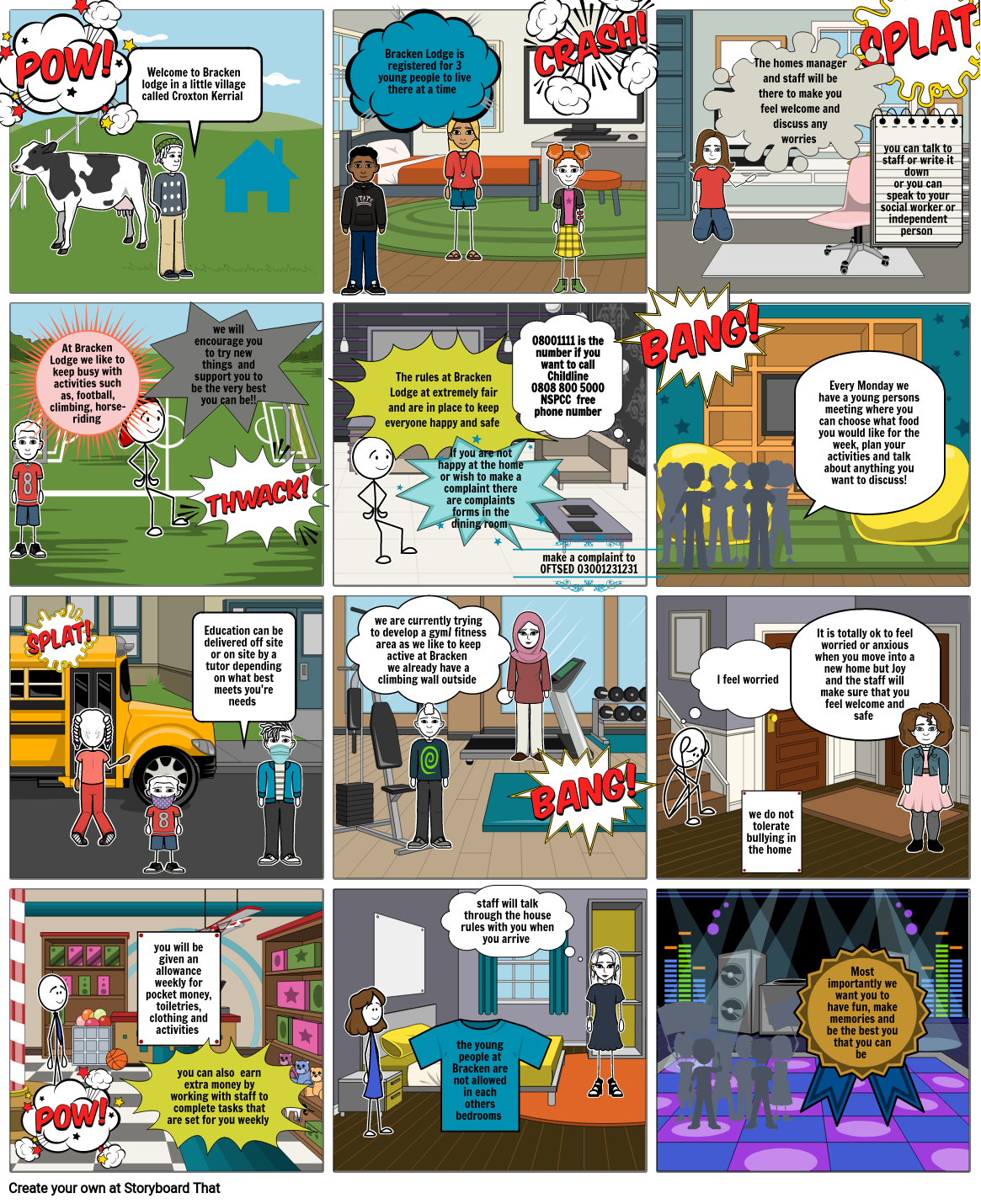 Yp Guide Storyboard By Joylees Yp Guide Storyboard By Joylees