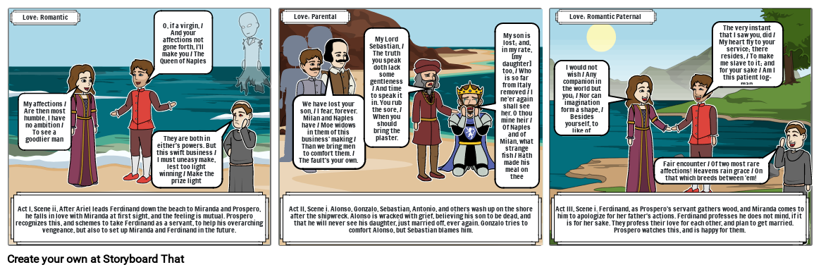 TheTempestThemeProject Storyboard por js45359