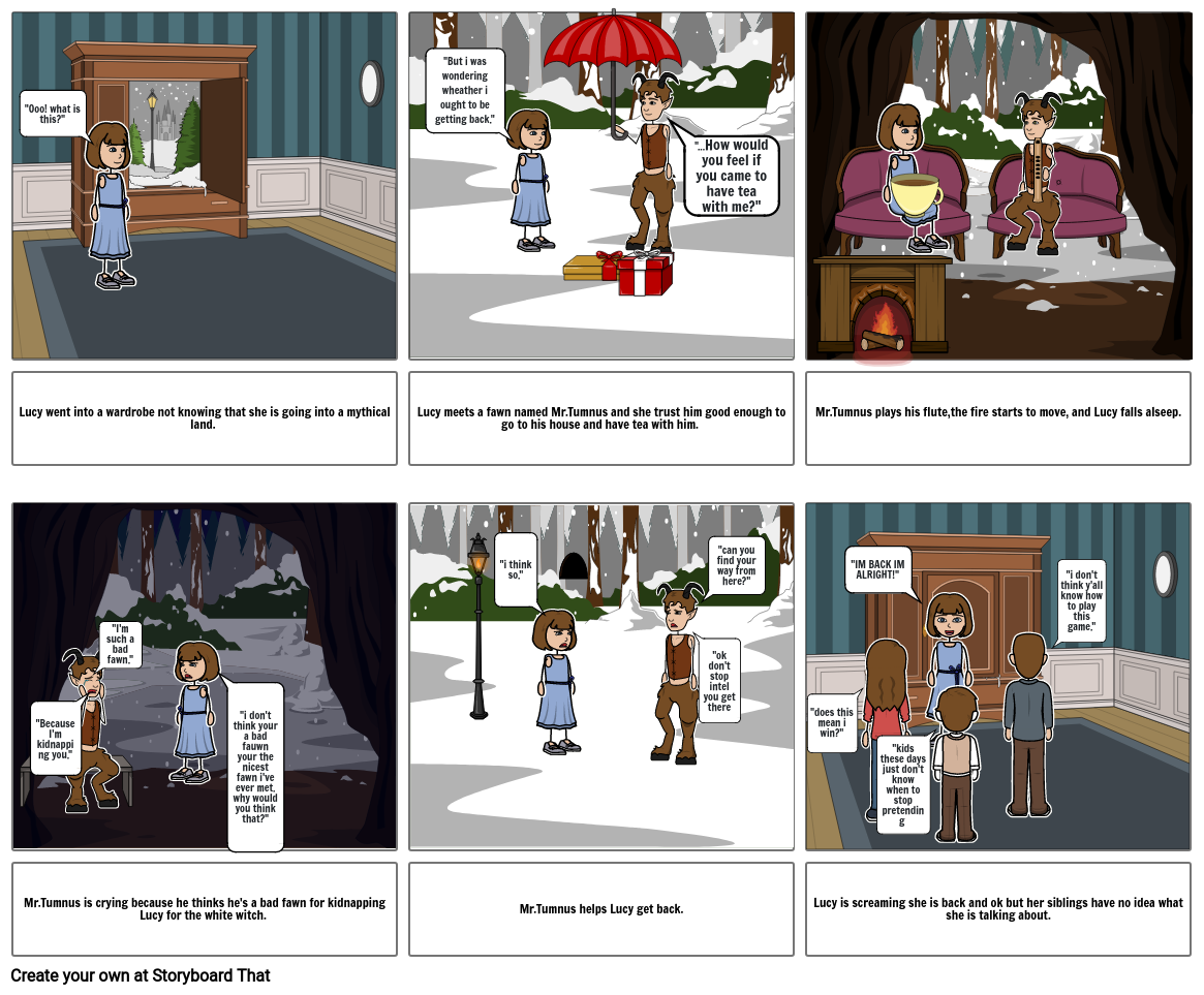 LWW Storyboard por js8099