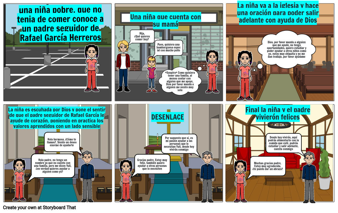 Unknown Story Storyboard by juan3468