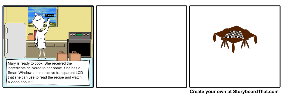 Cooking Storyboard per juandapro