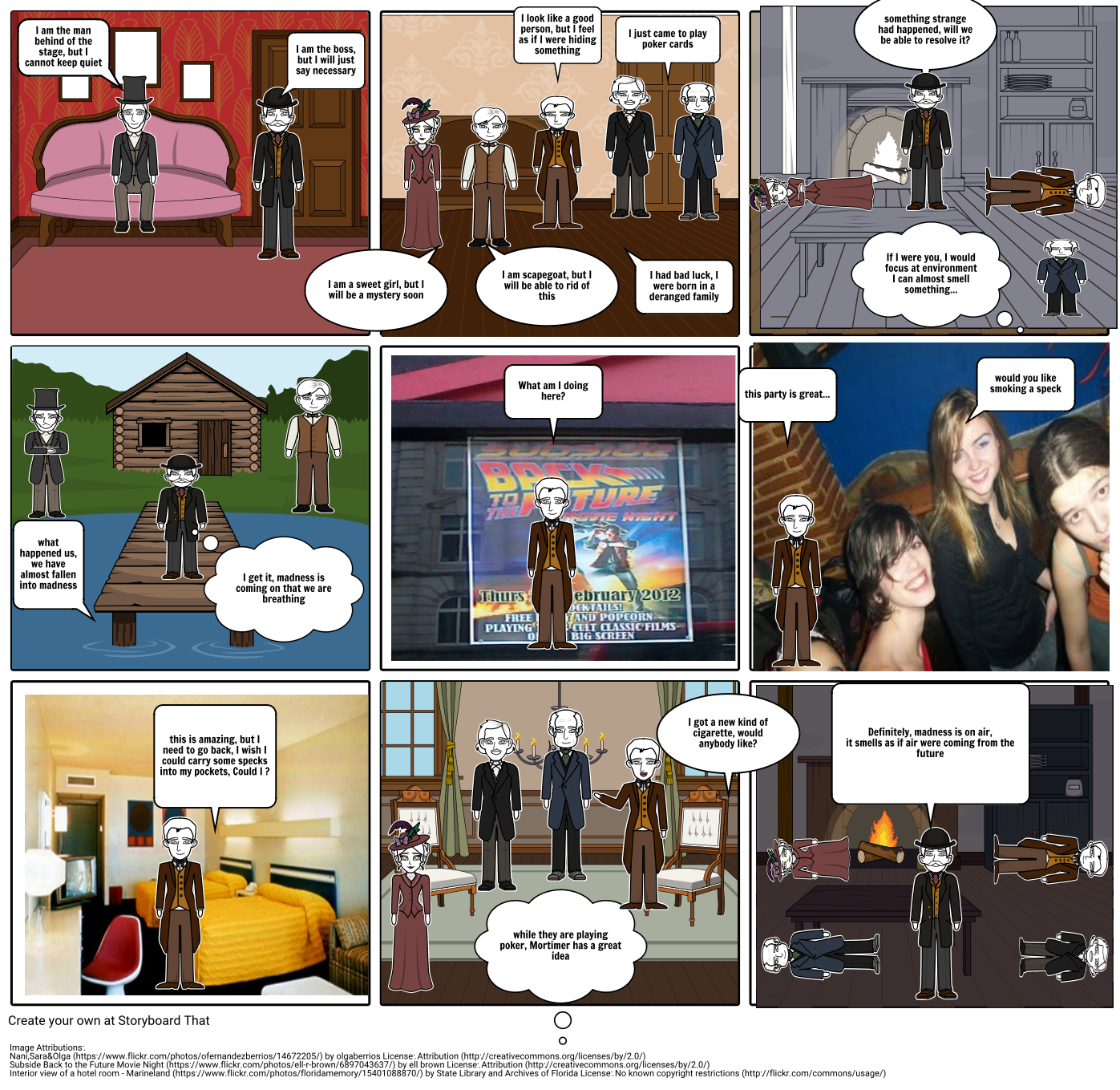 Sherlock Holmes Storyboard by juanmontoya