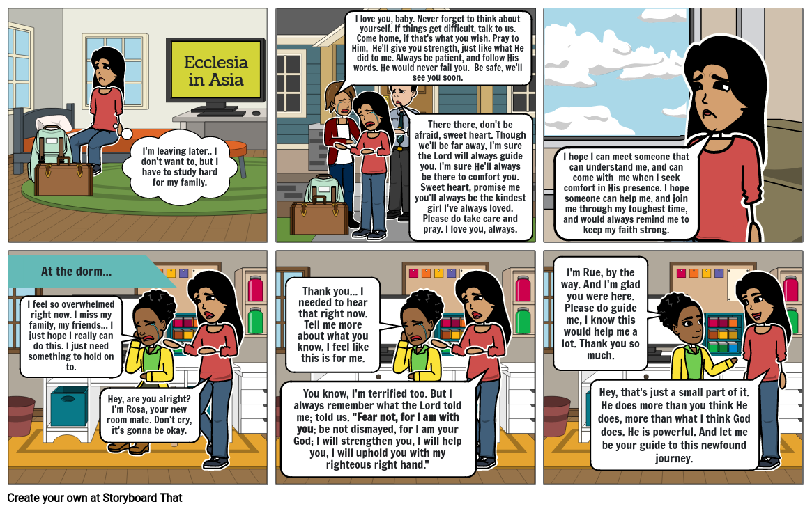 CL COMICS Storyboard by juliana45777