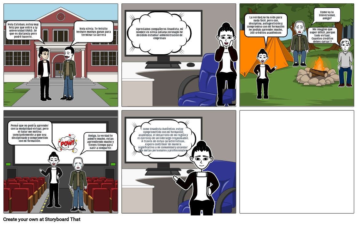 Presentación Storyboard by julianacoro19