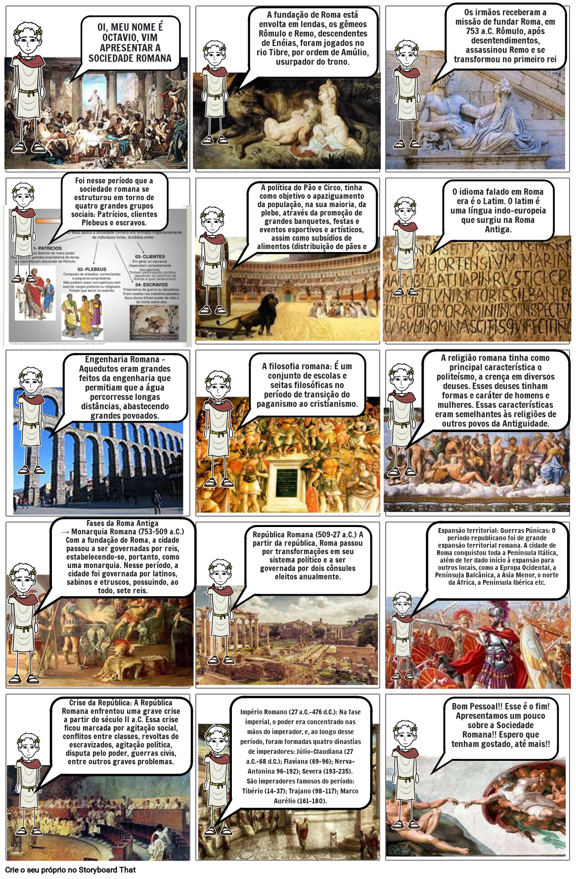 Roma Antiga القصة المصورة من قبل juliduba84