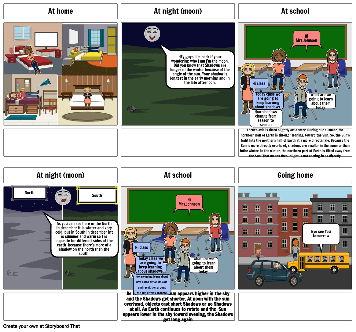 2 science board Storyboard por jzivec823
