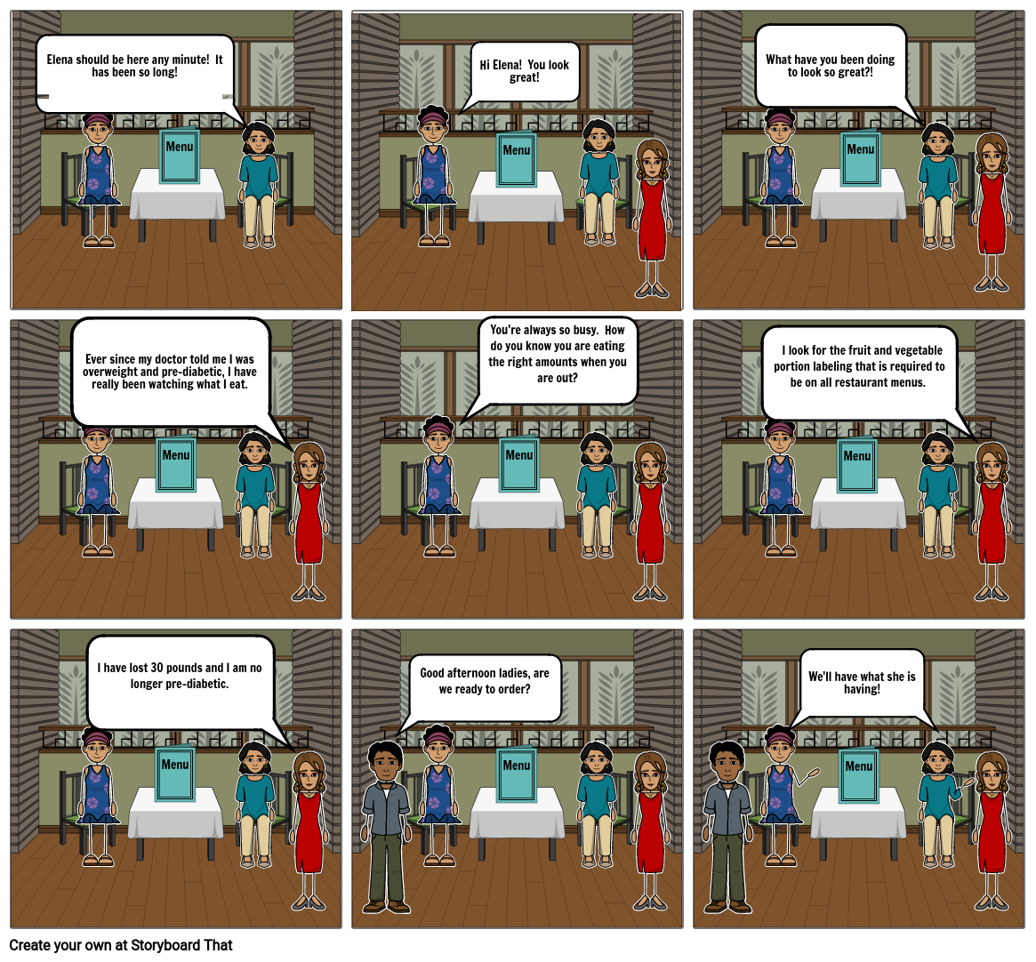 PSA Storyboard Storyboard By Kaclark psa-storyboard-storyboard-by-kaclark