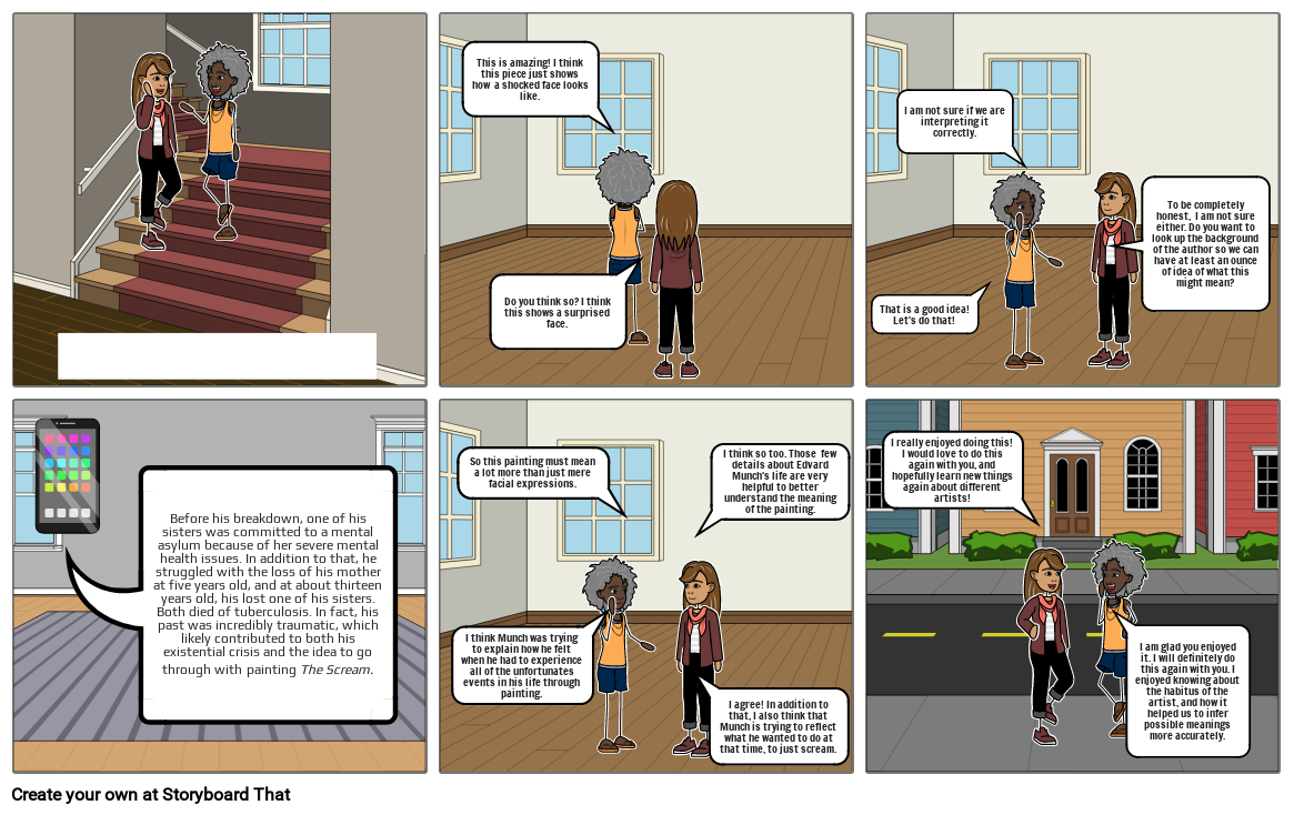 Museum Storyboard by kaking