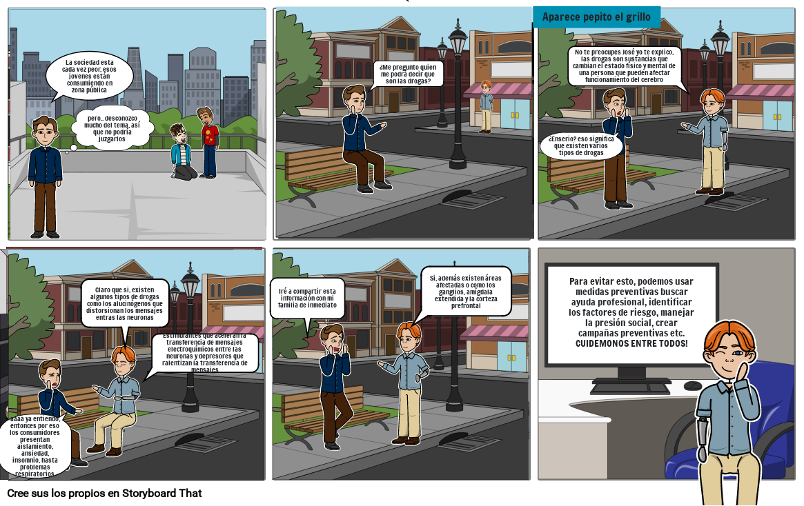 Mi historia Storyboard por karenocampo12