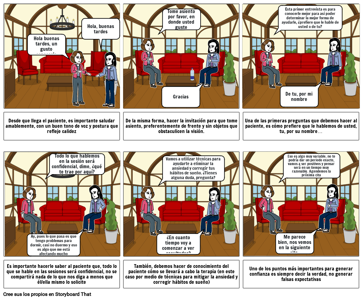 Rapport Storyboard By Karlacruzp Rapport Storyboard By Karlacruzp