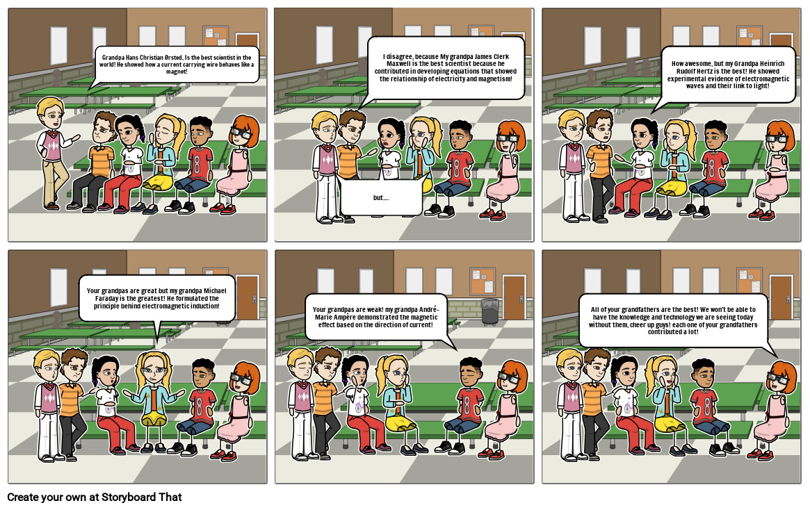 5 scientist Storyboard Tarafından karlyyy