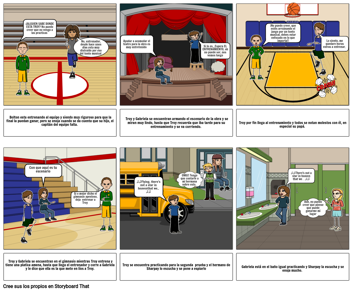 High School Musical Storyboard By Karol mtzm high-school-musical-storyboard-by-karol-mtzm