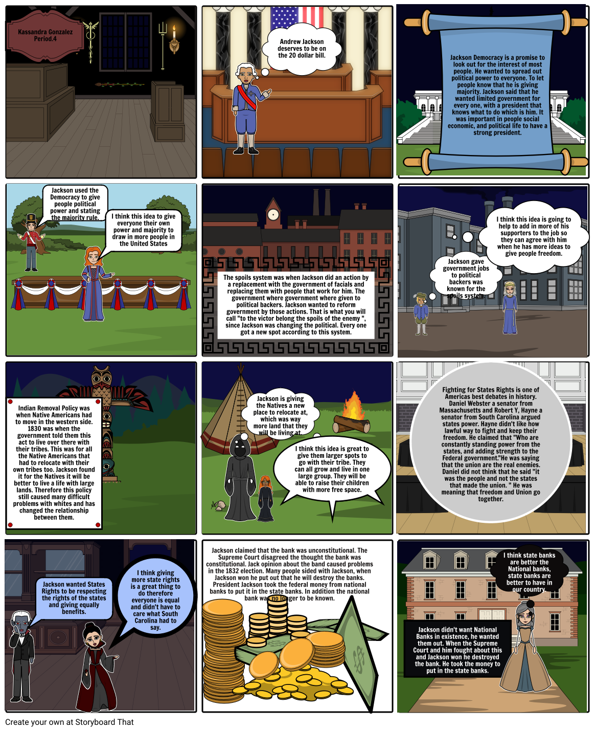 period 4 project Storyboard por kassandrag