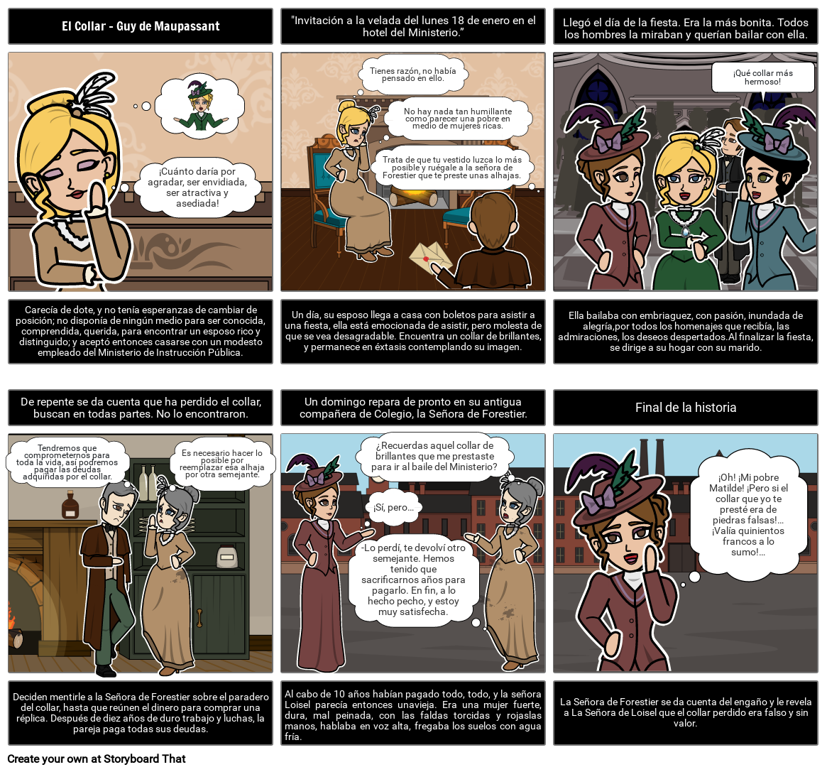 Unknown Story Storyboard por kathalinamartinezmor