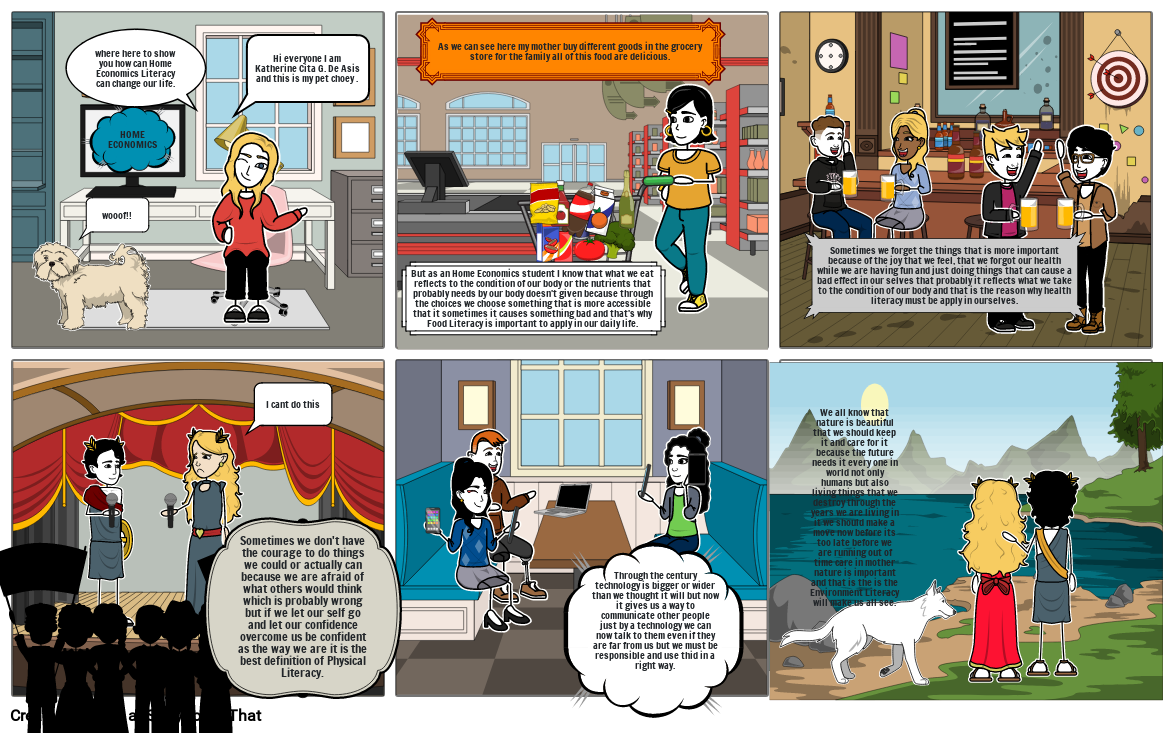 The Literacy Storyboard by katherine91463