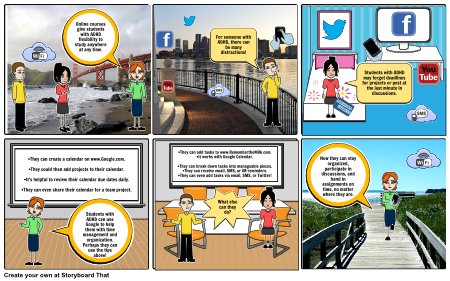 Short Story, Digital Story, Your Story Storyboard