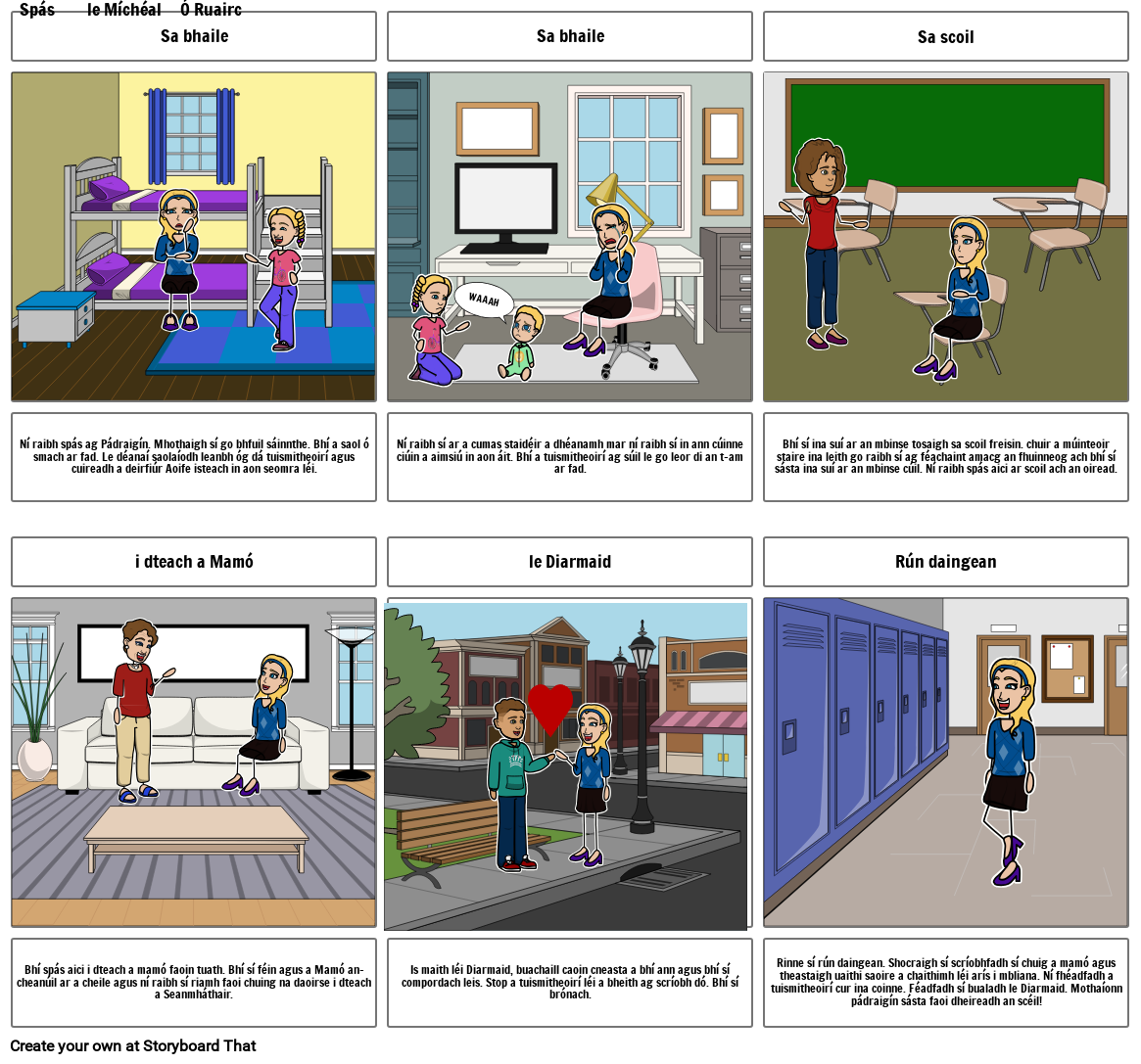 Untitled Storyboard Storyboard by kburke50844