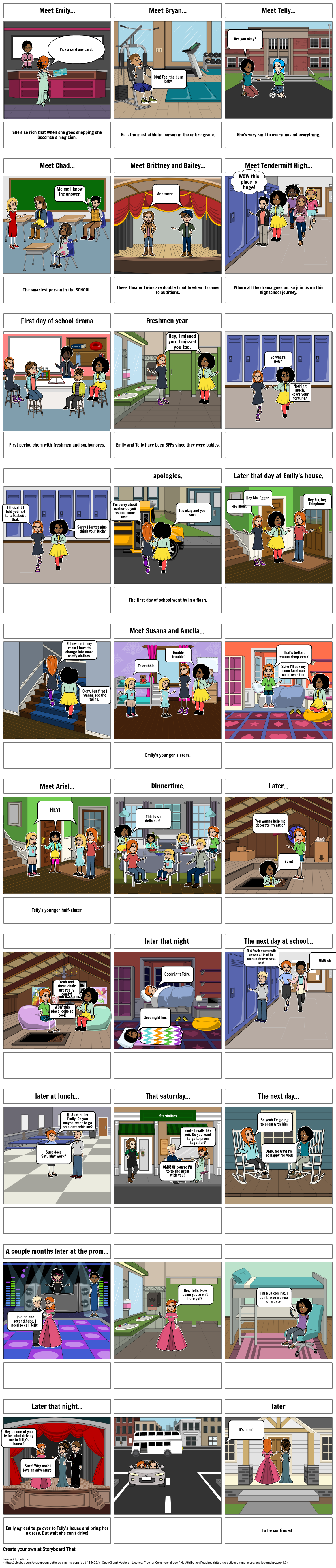 Meet the crew Storyboard par kc_under_cover005