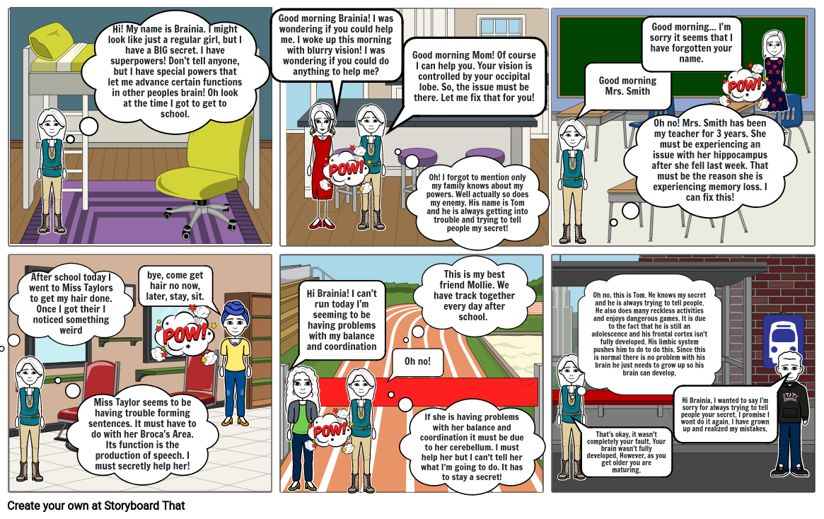 Psychology Storyboard par kct032
