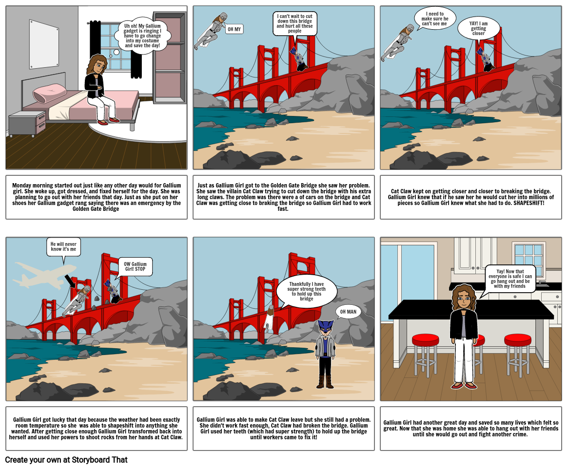 Science Storyboard por kmandel