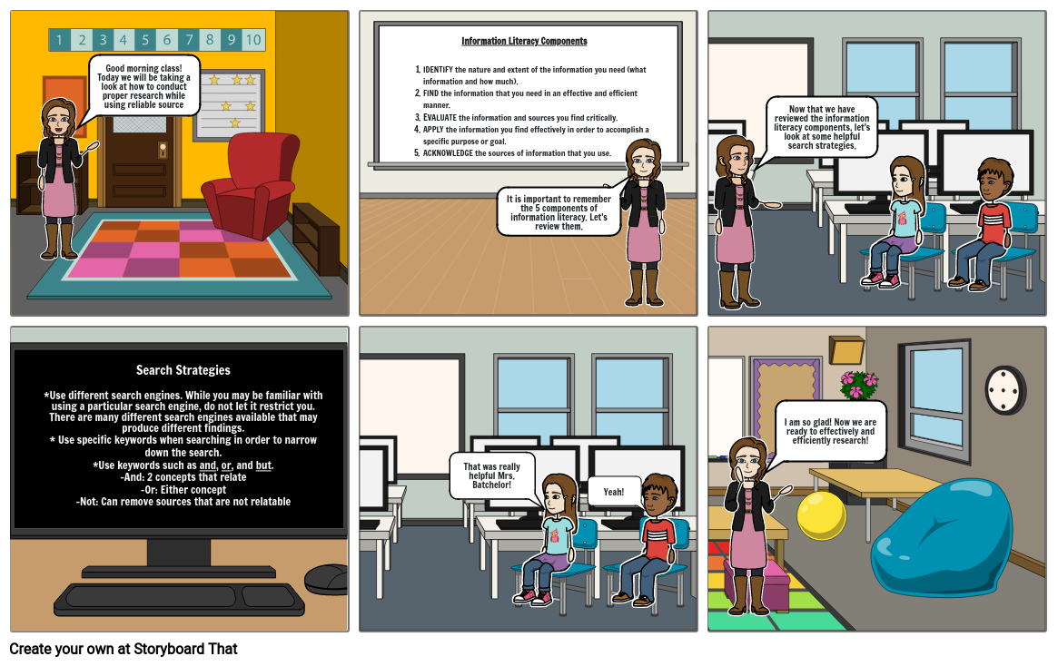 Digital Storyboard Storyboard por knb2786