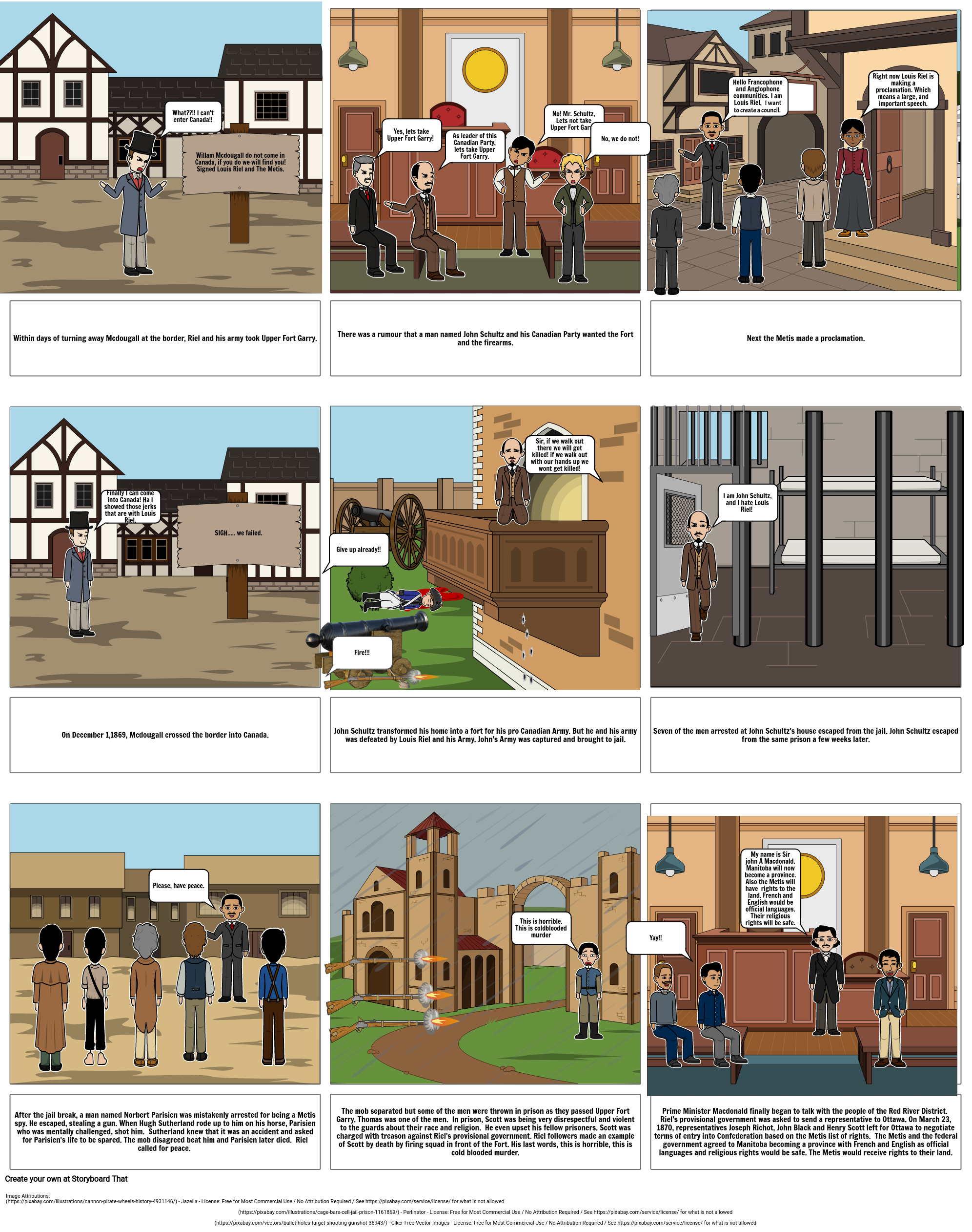 Social Studies Storyboard by kneustater