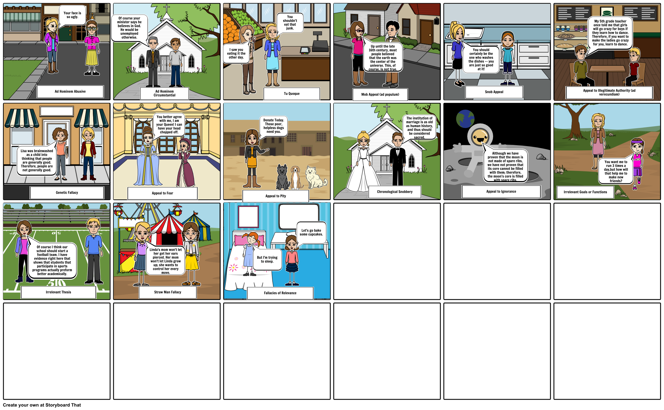 logic Storyboard par kpintone1