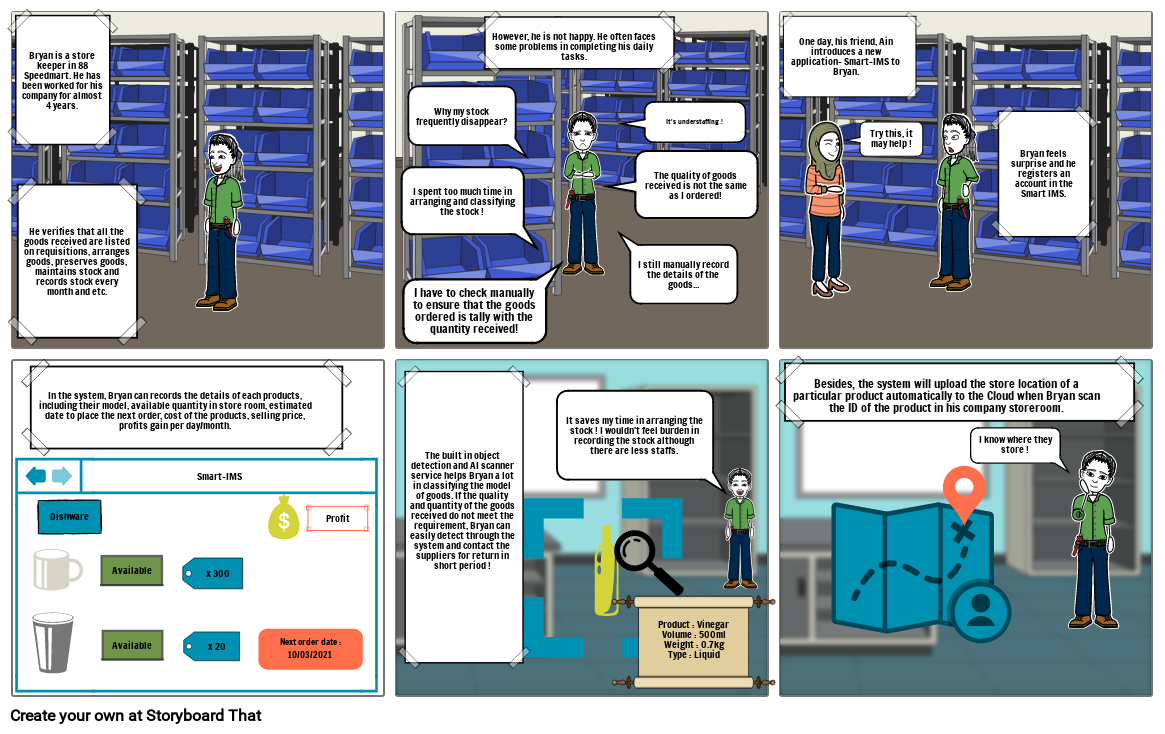 Untitled Storyboard Storyboard por krish-5