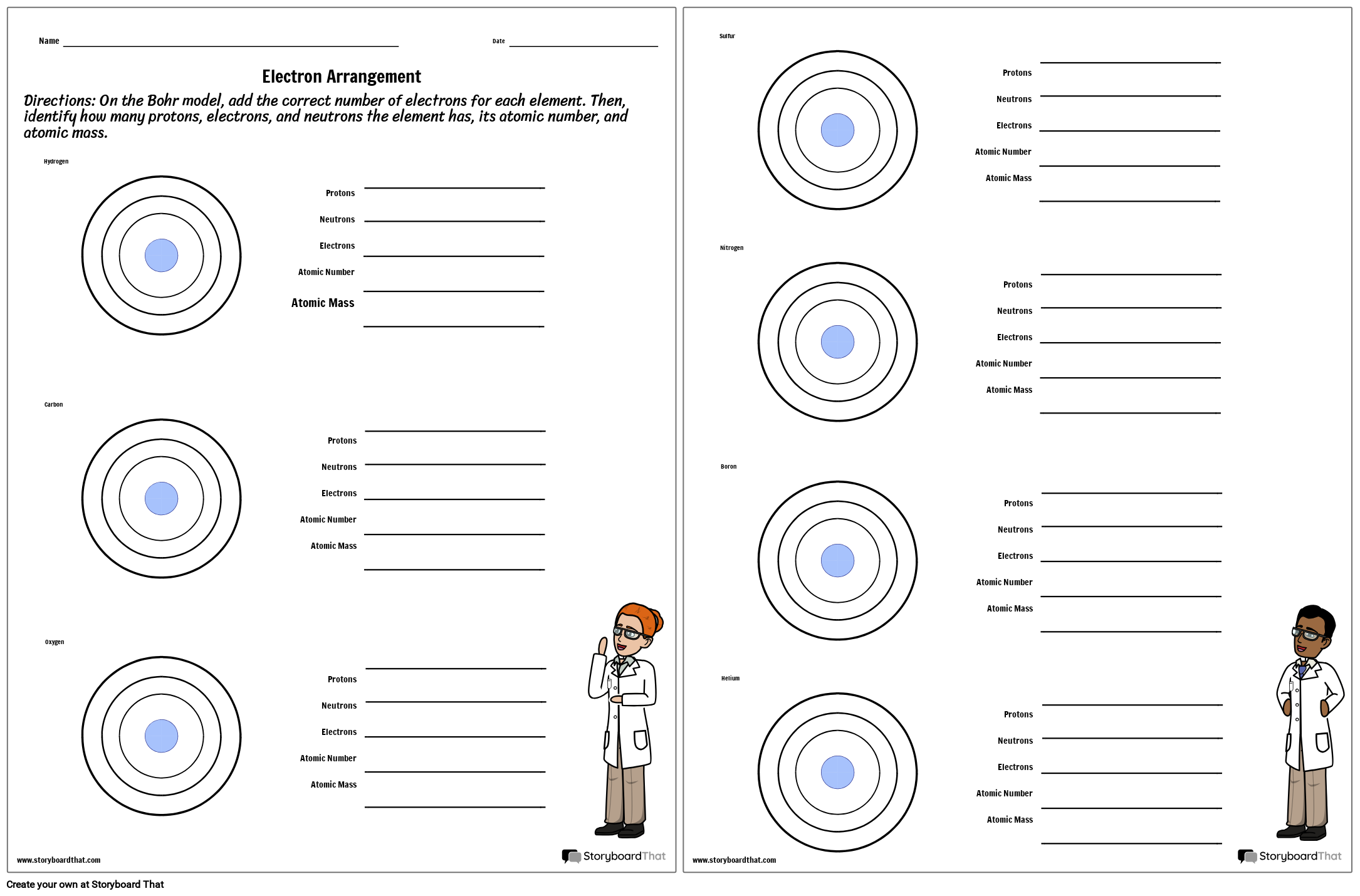 Atomic Model Worksheet Electron Arrangement Practive Atomic Model Worksheet Electron Arrangement Practive