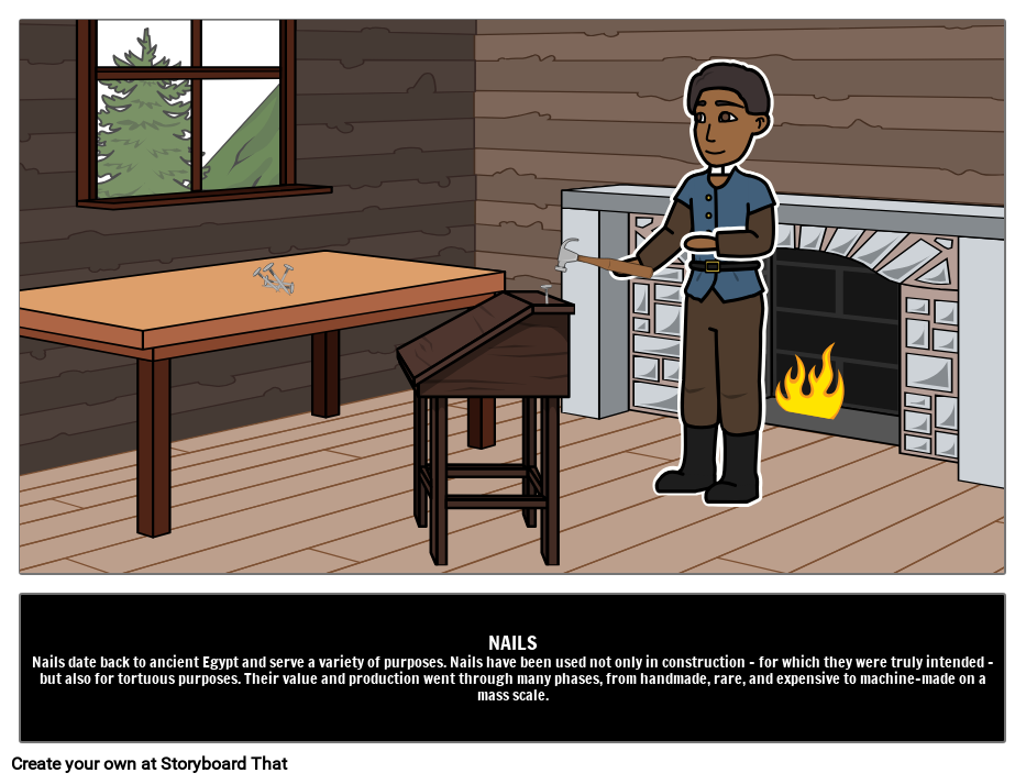 History and Importance of Nails Storyboard Tarafından kristen