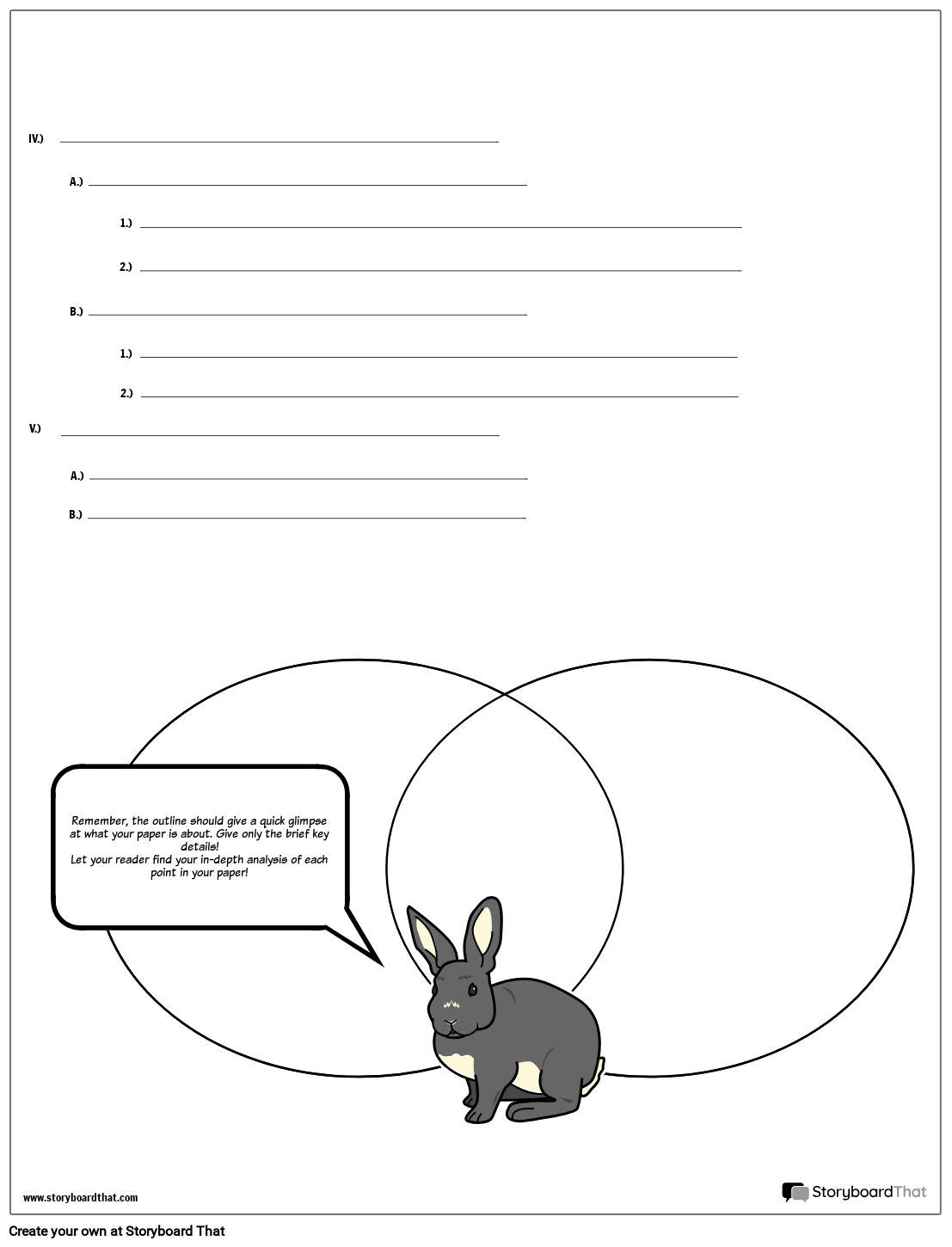 Create An Essay Outline Worksheet Outline Template Worksheets