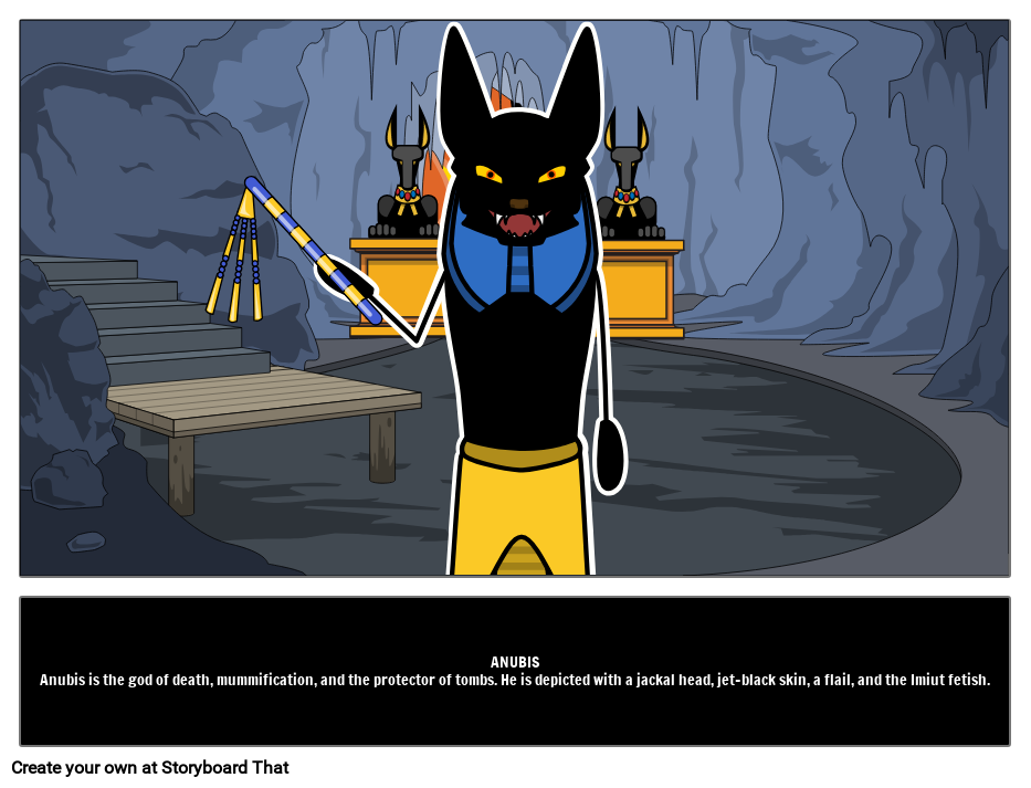 Anubis Egyptian God of Mummification | Egyptian Mythology