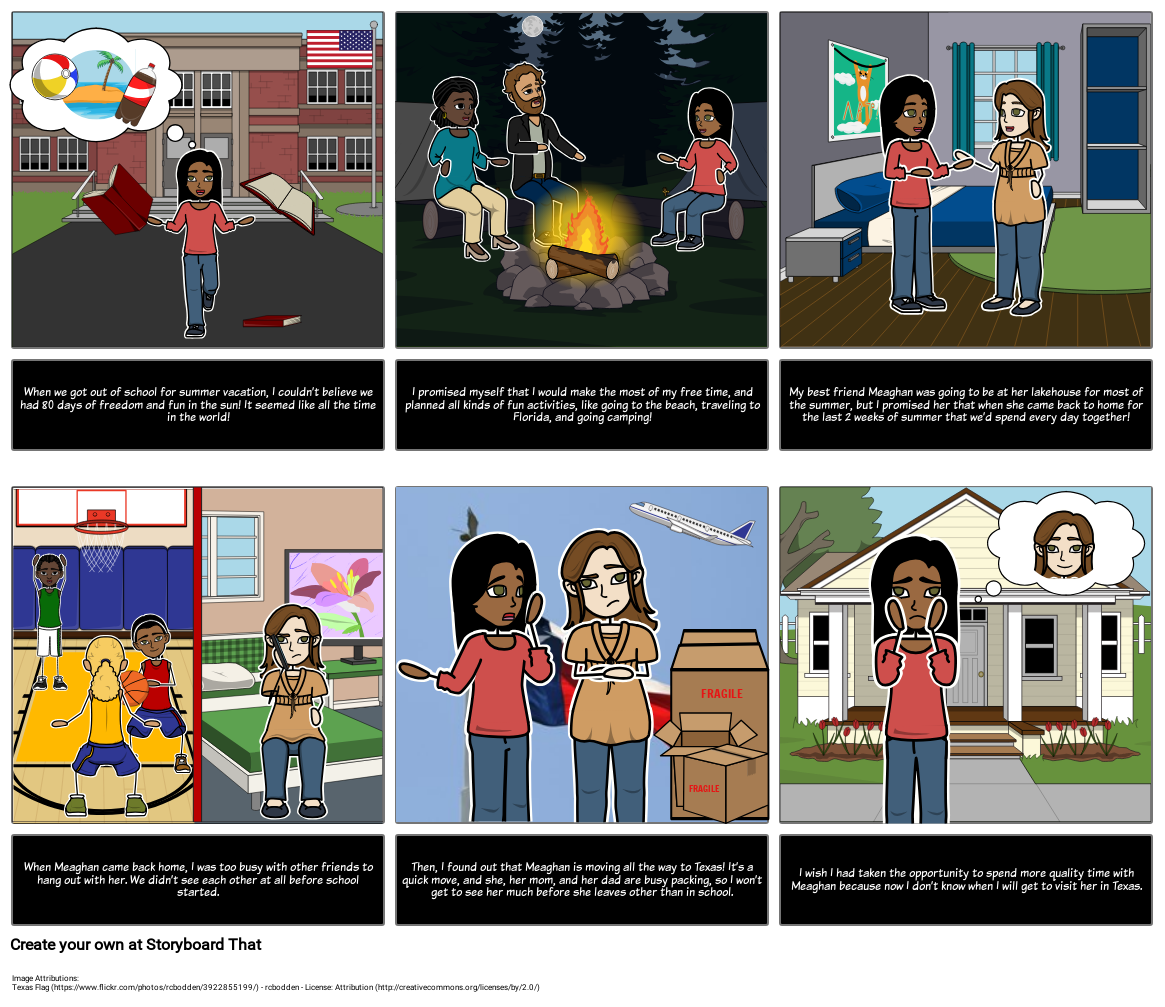 Sonnet 73 Connecting With The Theme Storyboard