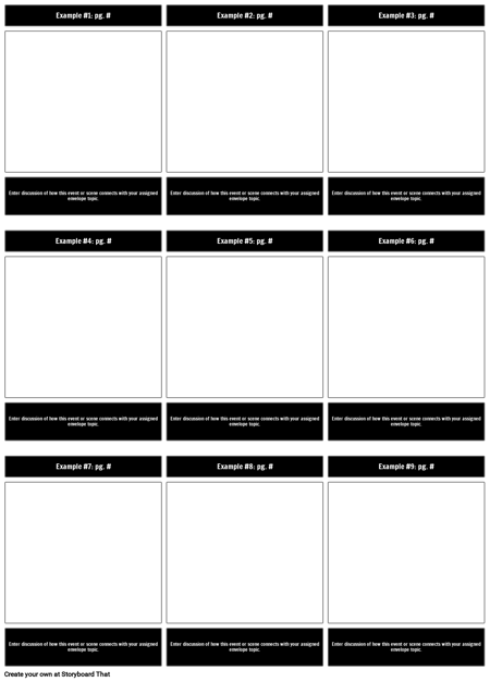 Close Reading Assignment, Strategies, Examples, Activity