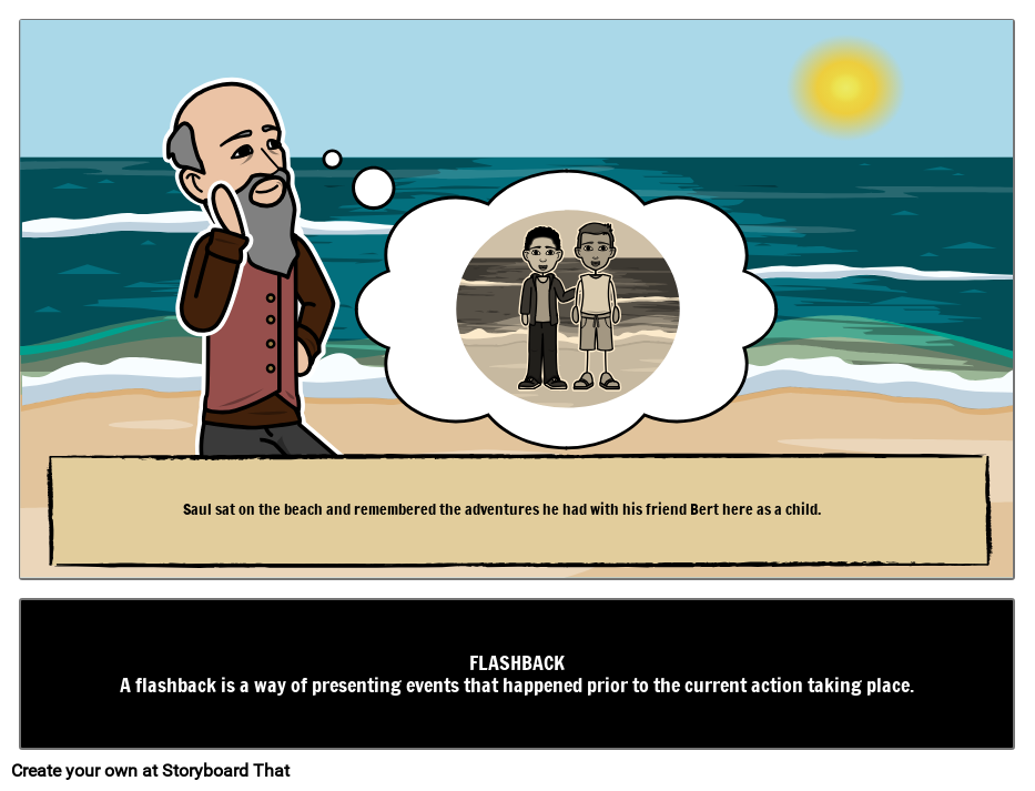 Flashbacks Literary Terms Flashback Definition Examples