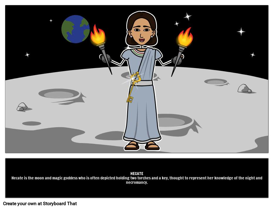 Hecate Storyboard by kristy-littlehale