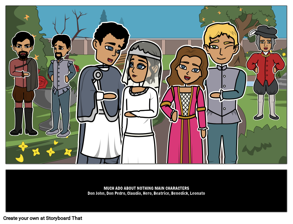 Leonato Character Quotes Much Ado About Nothing Characters | 5 Min