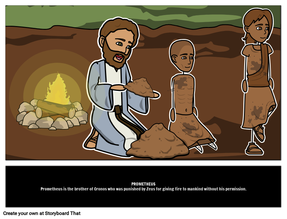 Greek Titans | Who is Prometheus? | Greek Mythology