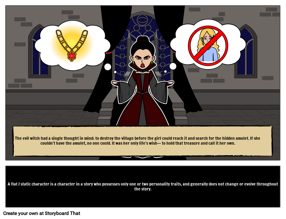 What Is A Static Character Illustrated Guide To Literary Terms