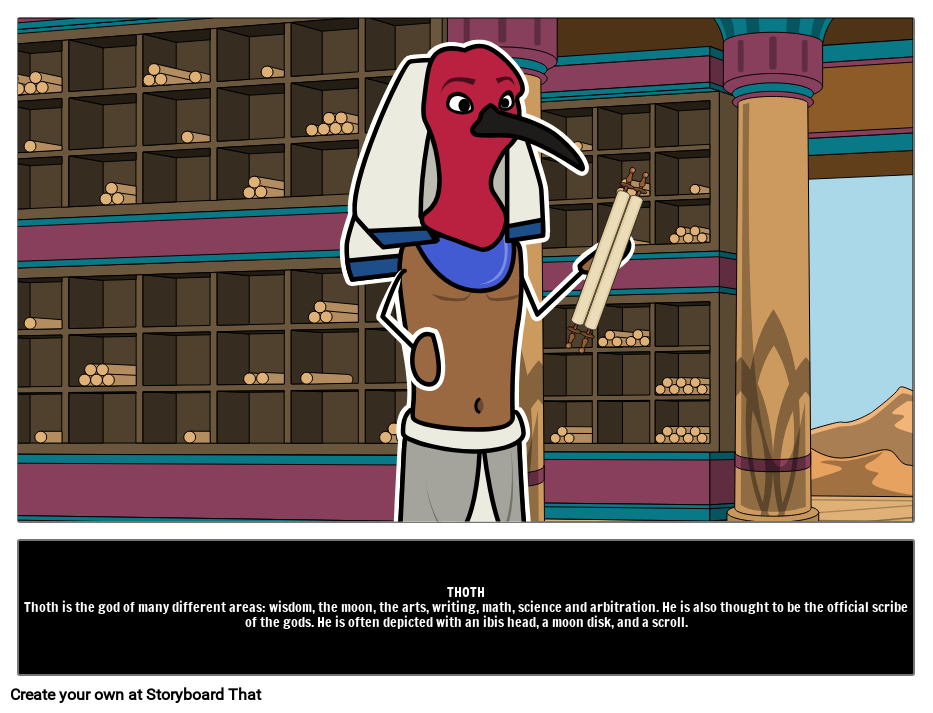 Thoth Egyptian God of Knowledge | Egyptian God of Wisdom